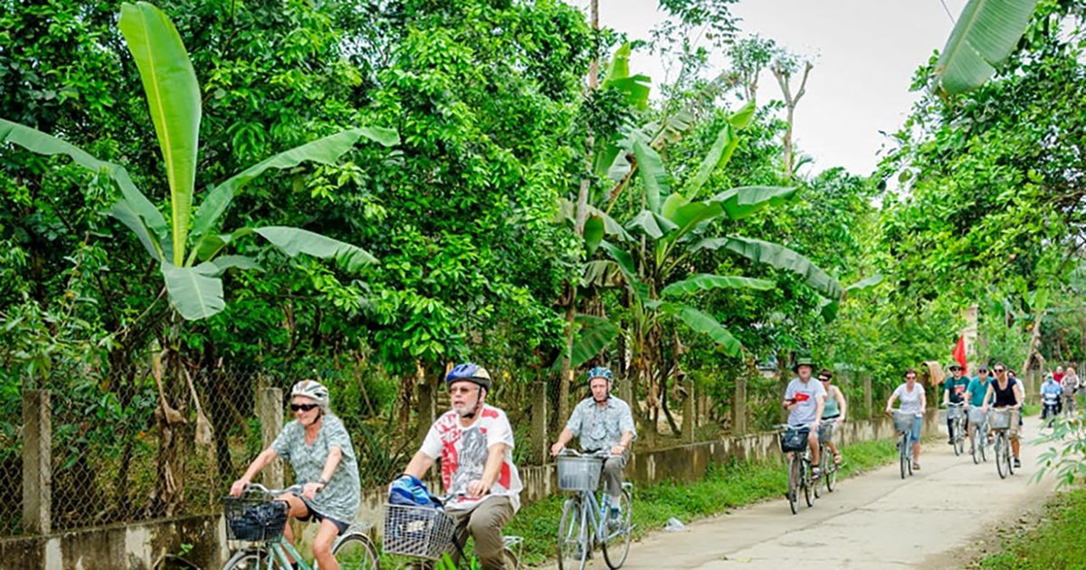 Hue: Half-day Thuy Bieu Village Cycling Adventure | GetYourGuide