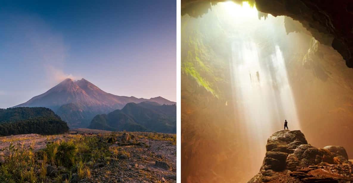 Merapi Volcano Sunrise (and with Jomblang Cave Option) Tour | GetYourGuide