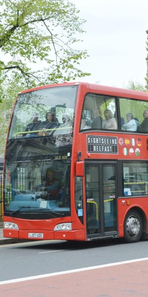 Belfast: Hop-On Hop-Off Belfast Open Top Bus Tour | GetYourGuide