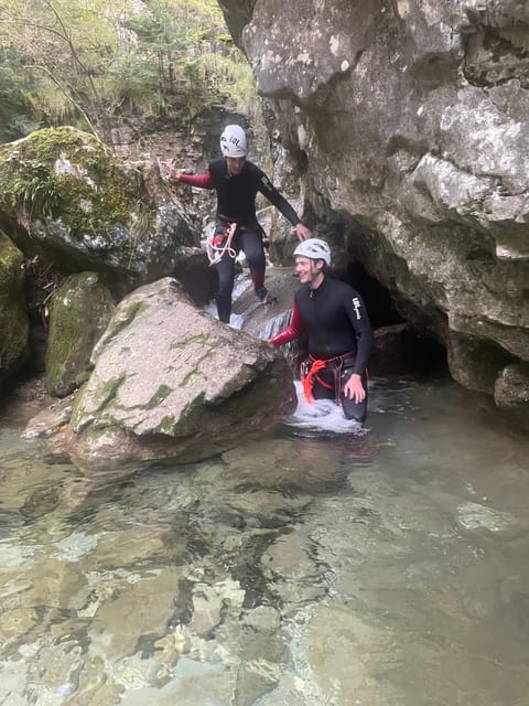 Level 1 Canyoning: Vione with canyoning guide | GetYourGuide