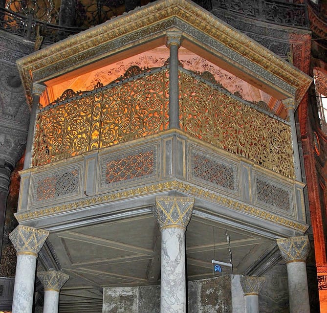 Istanbul: Byzantine & Ottoman Relics with Lunch & Guide | GetYourGuide
