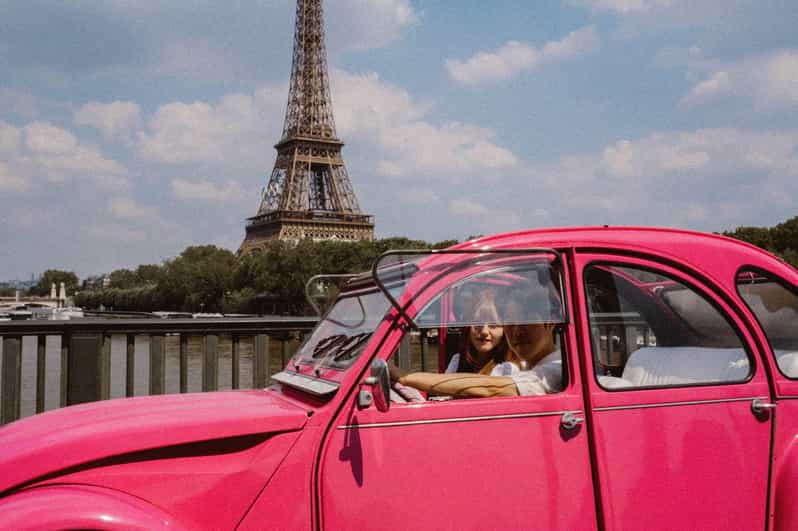 Paris : Fashion Tour in a Pink Citroën 2cv | GetYourGuide