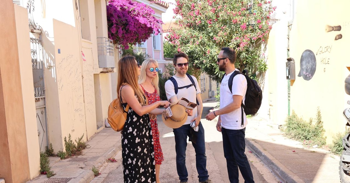 Athene: historische wandeltocht | GetYourGuide