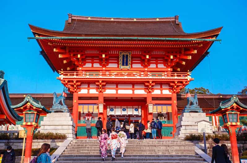 Osaka: Kyoto and Nara UNESCO World Heritage Sites Day Trip | GetYourGuide