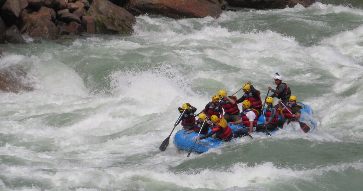 River Rafting in Rishikesh | GetYourGuide