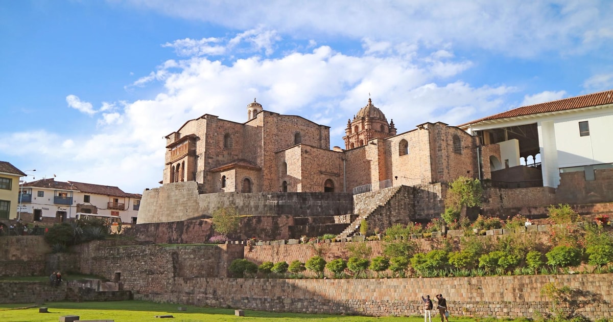 Cusco : Qorikancha Temple du Soleil Visite privée avec billets ...