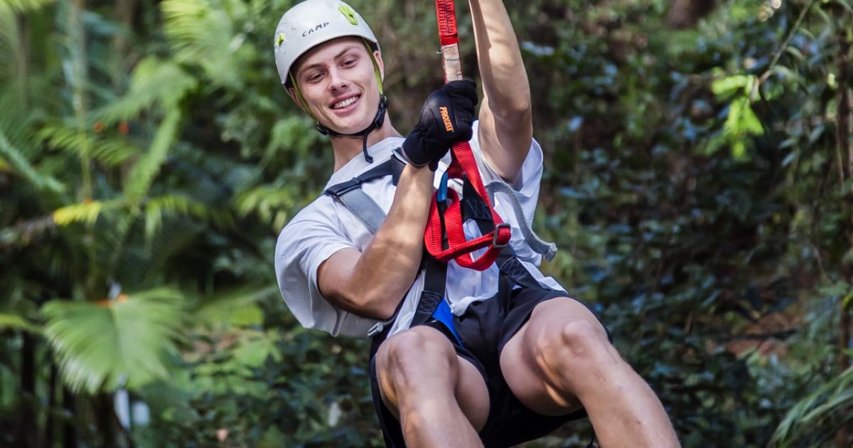 Sunshine Coast: Treetop Challenge Adventure Park | GetYourGuide