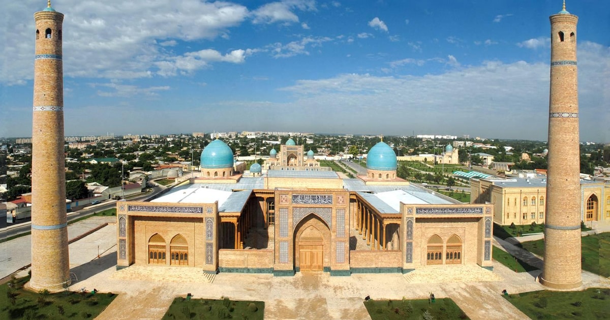 Discover Tashkent Highlights: Walking Tour at 09:00 or 17:00 | GetYourGuide