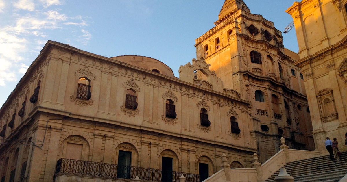 Religiös rundtur i Syrakusa och Noto: mellan tro, historia och barocka ...
