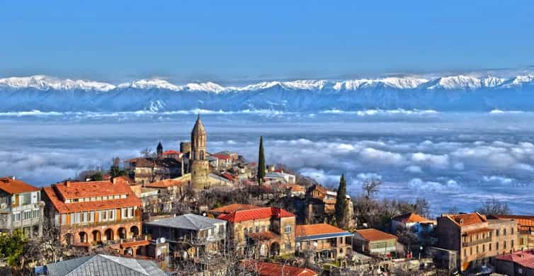 Tbilisi: Full Day Wine Tour Bodbe , Sighnaghi , Telavi | GetYourGuide