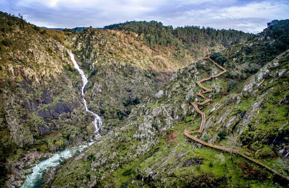 From Porto: Arouca Bridge Guided Day Trip with Lunch | GetYourGuide