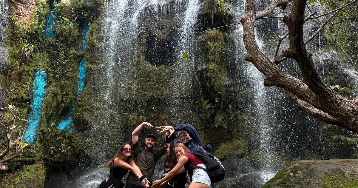 Chiang Mai: Ganztägiger Sticky Waterfall und Dantewada Transfer ...