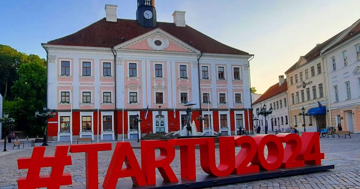 Tartu: Europæisk Kulturhovedstad 2024 - Cykeltur | GetYourGuide