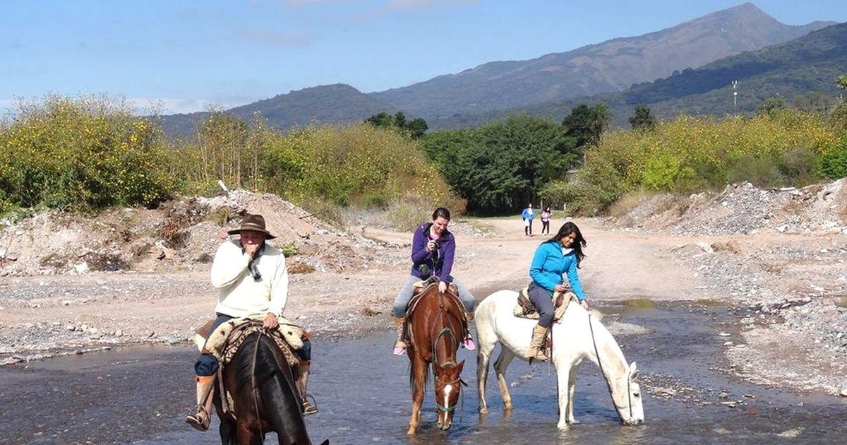 Salta: Full-Day Horseback Ride with BBQ and Snacks | GetYourGuide