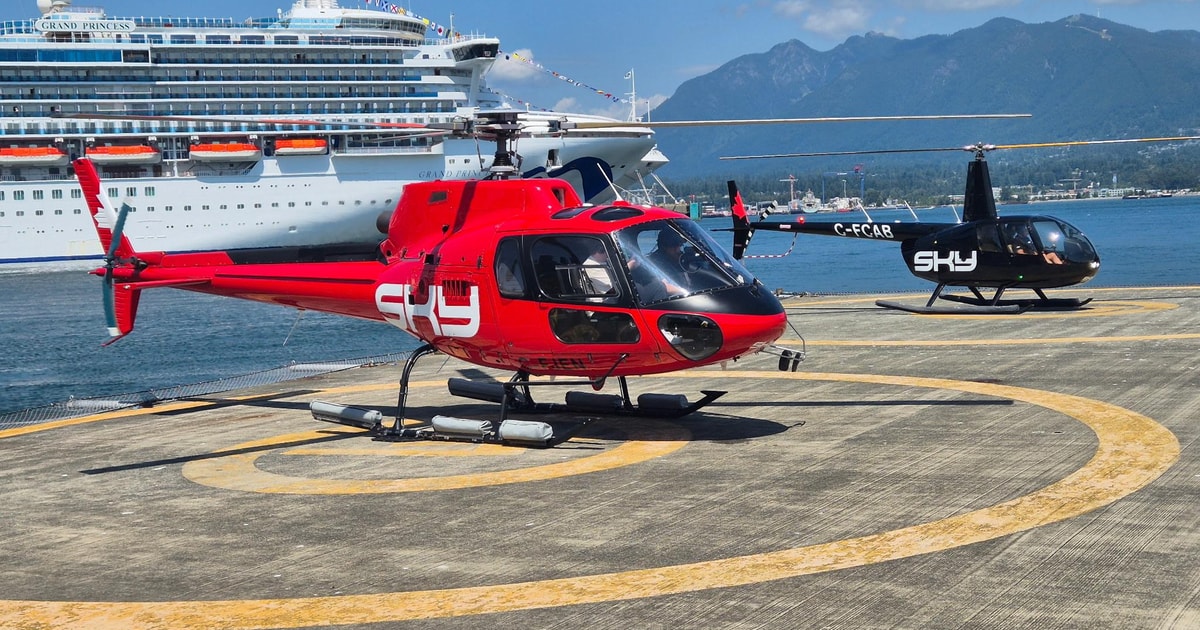 SKY Heli-Tour of Vancouver (Downtown) | GetYourGuide