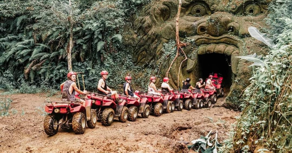 To nejlepší z Ubudu na Bali: Ubud Jungle Swing: Gorilla Face ATV & Ubud ...