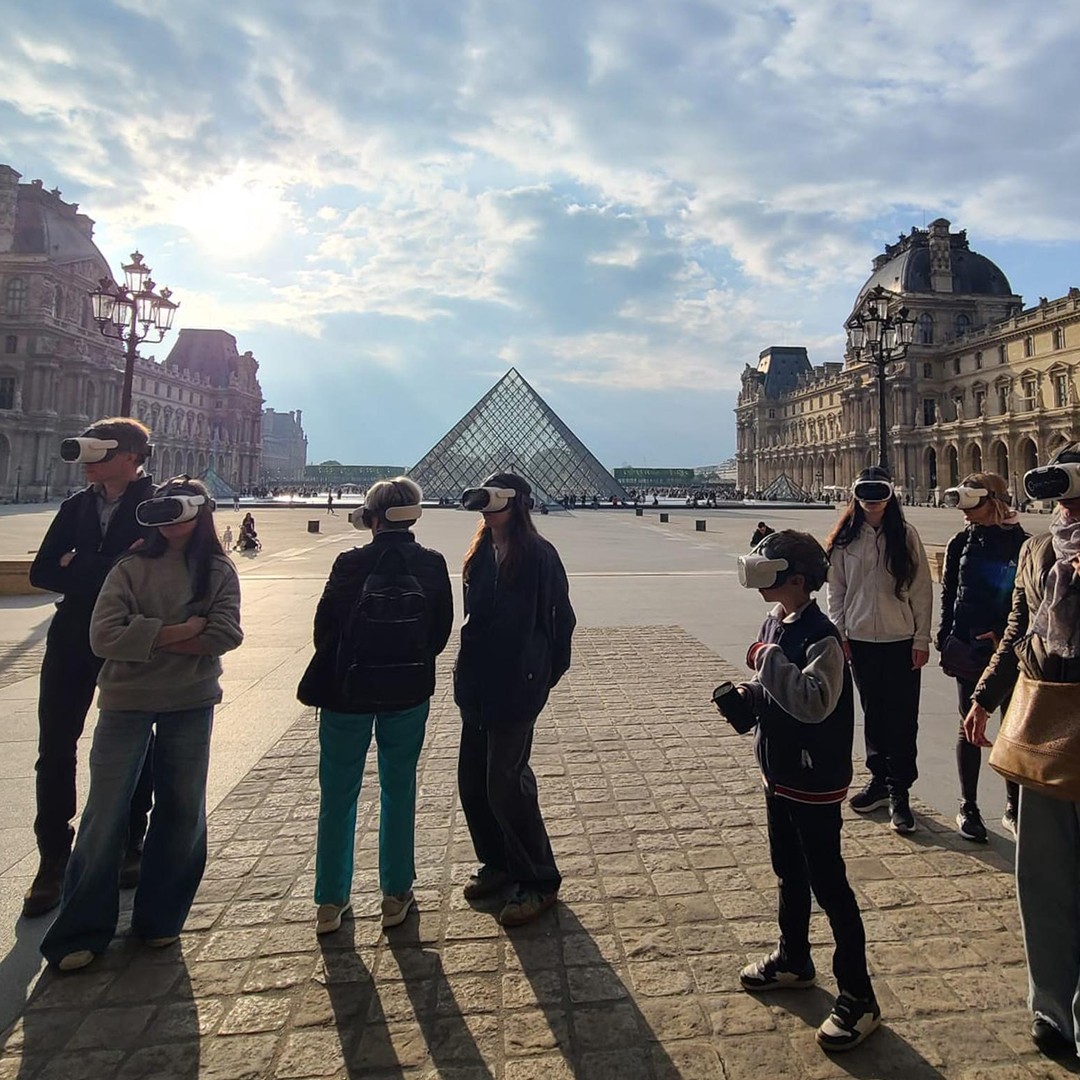 Paris: Immersive tour of the Louvre with virtual reality | GetYourGuide