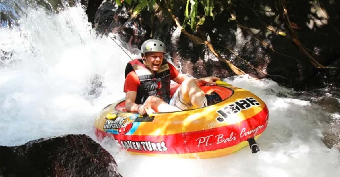 Ubud : Tubing bali tour guiado | GetYourGuide