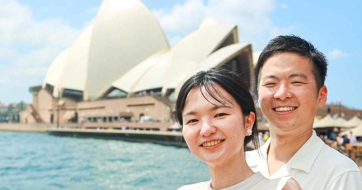 Sydney : Photoshoot privé à l'extérieur de l'Opéra | GetYourGuide