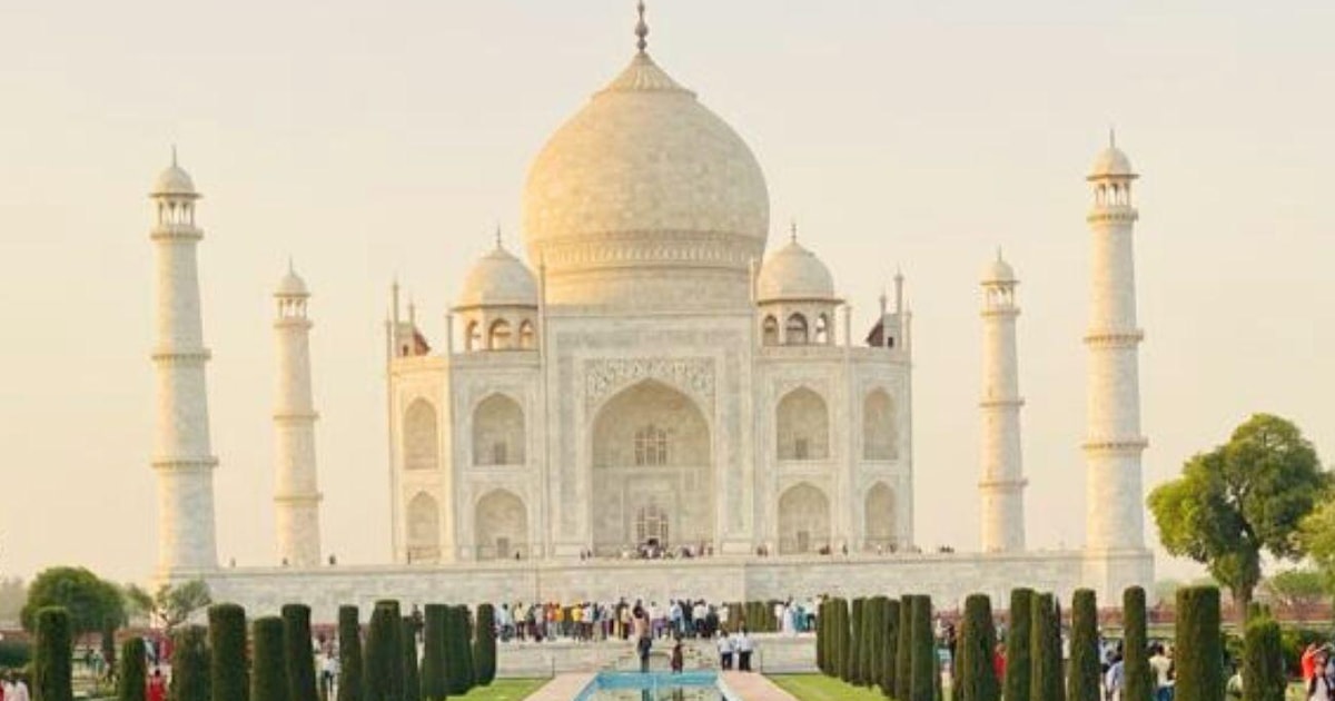 Delhi: overstap van luchthaven naar luchthaven Taj Mahal ...