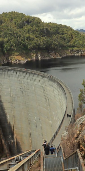 From Hobart: Gordon Dam and Lake Pedder Wilderness Day Tour | GetYourGuide