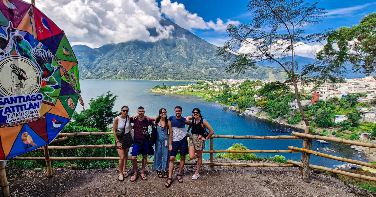 Desde Panajachel: Navega y Descubre Tres Pueblos del Lago Atitlán ...