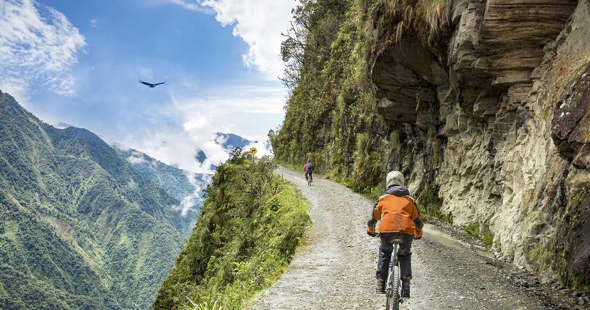 From La Paz: Death Route and Uyuni Salt Flats:5 days by bike | GetYourGuide
