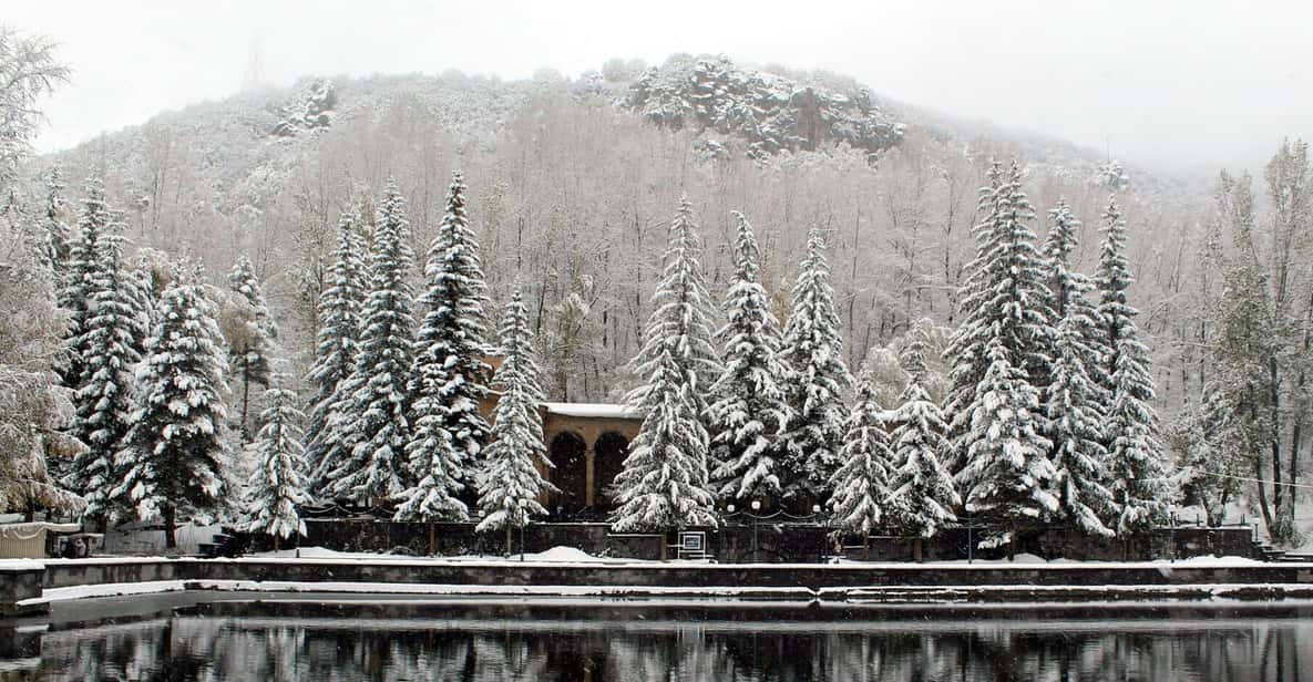 Winter tour in Jermuk | GetYourGuide