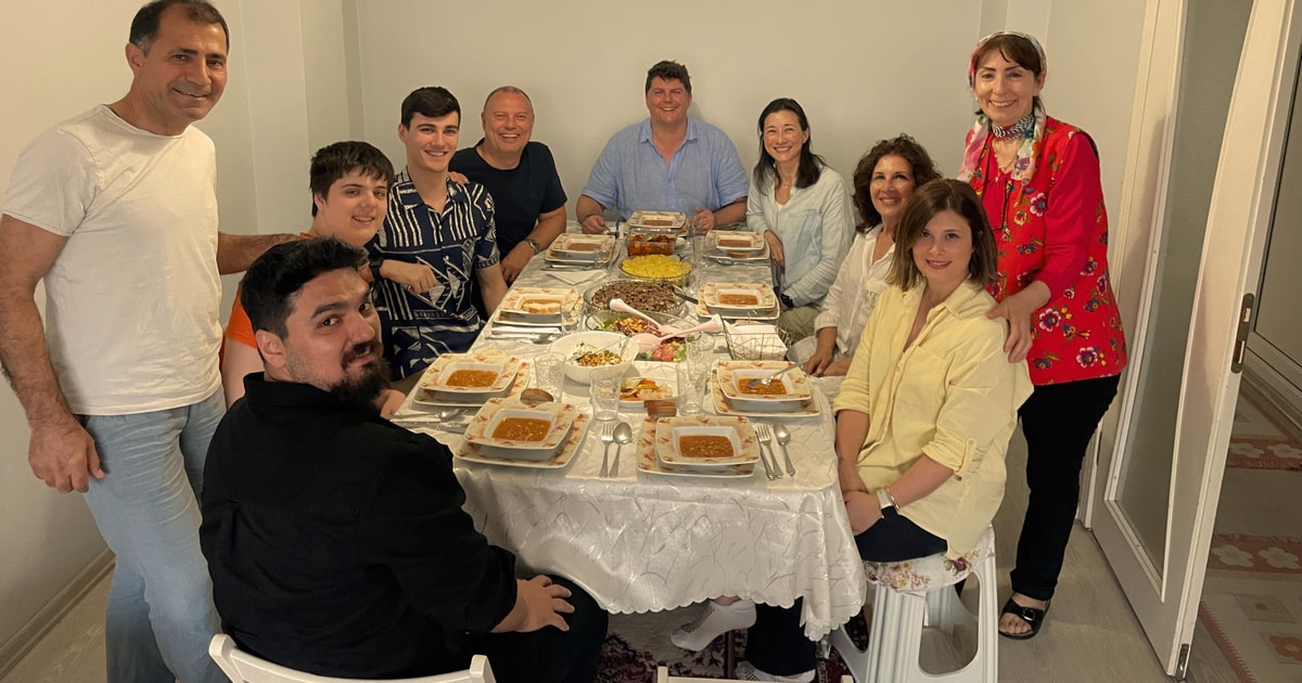 Istanbul Authentic Turkish Family Dinner with Eastern Family | GetYourGuide