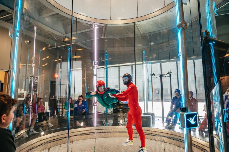 iFLY Minneapolis First Time Flyer Experience | GetYourGuide