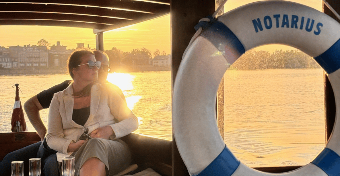 Riga: Privétour per boot in het Riga kanaal en Daugava | GetYourGuide