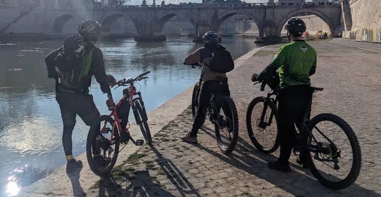 Familienfreundliche E-Bike-Tour in Rom: Tiber-Radweg | GetYourGuide