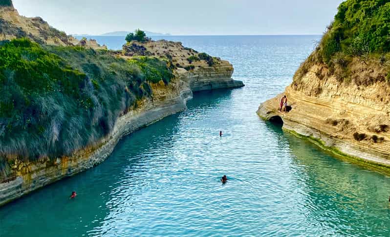 Corfu: Bus Trip & Swim at Canal d'Amour, Kassiopi, & Barbati | GetYourGuide