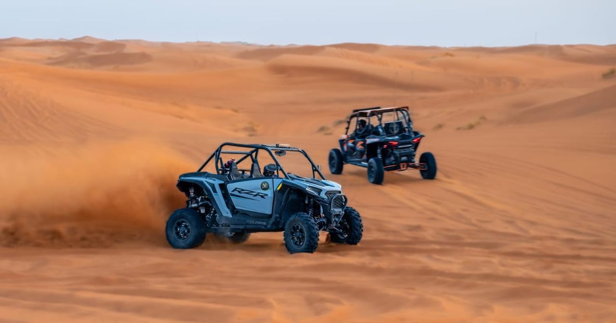 Dubajus: Dubajaus kopų safaris ir pasivažinėjimas kupranugariais su ...