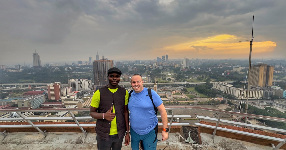 Nairobi: Downtown Nairobi Walking Tour with Street Children | GetYourGuide