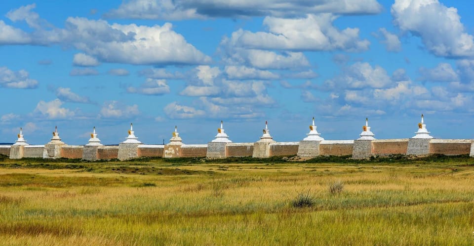 Kharkhorum, Mini Gobi & Ger Under the Stars: 3-Day Tour | GetYourGuide