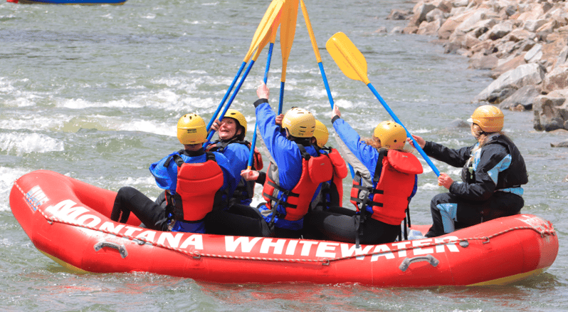Big Sky: Half-Day Gallatin River (Class II-IV) Rafting Trip | GetYourGuide