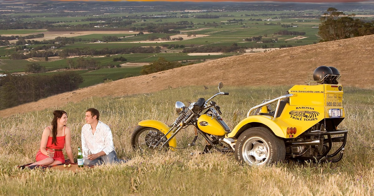 Barossa Valley: 3.5hr Trike Tour For 2 | GetYourGuide