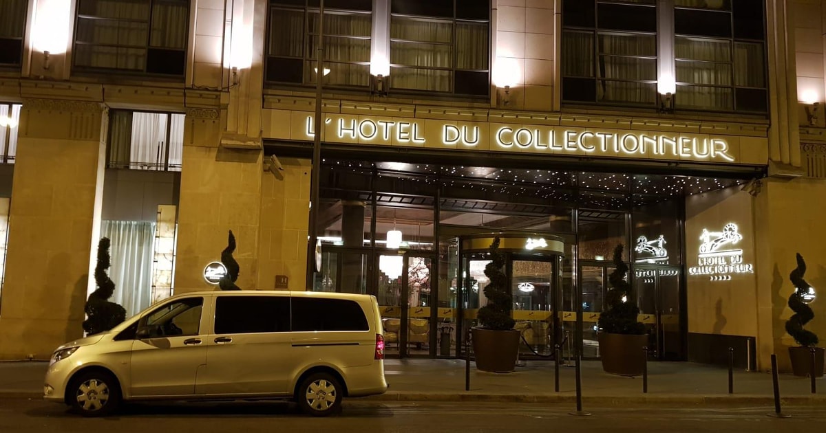 Bespoke VIP Paris City Tours - Private luxury vehicles | GetYourGuide