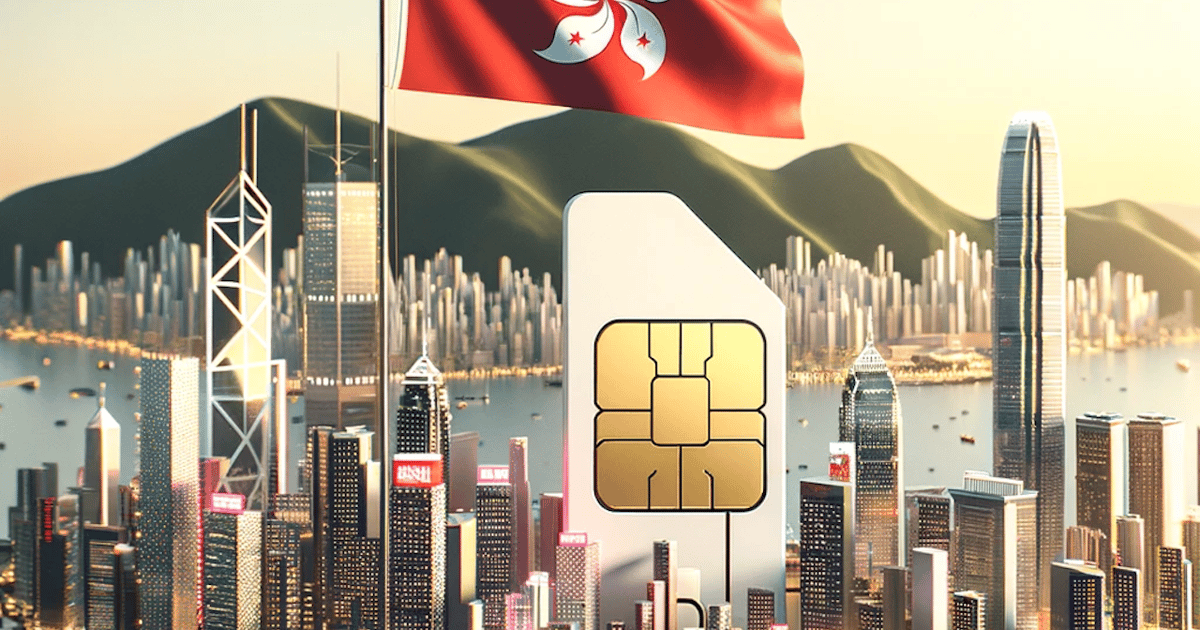 China: eSIM Data Plan with VPN for Hong Kong 4G/5G | GetYourGuide