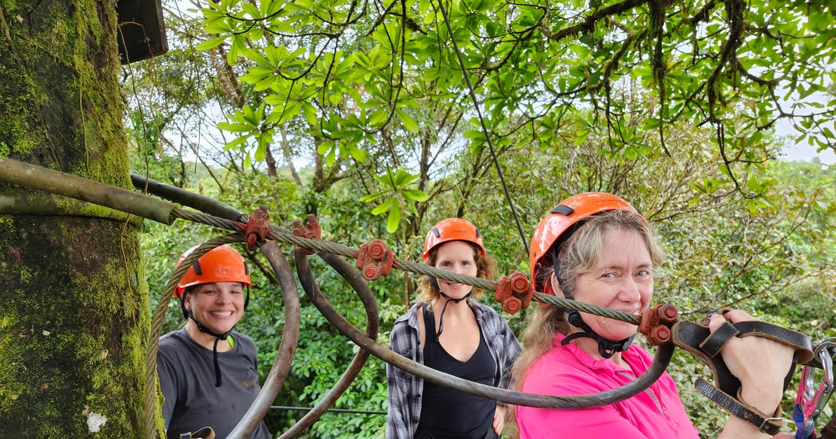 Nuevo Arenal: Zipline Adventure Tour | GetYourGuide
