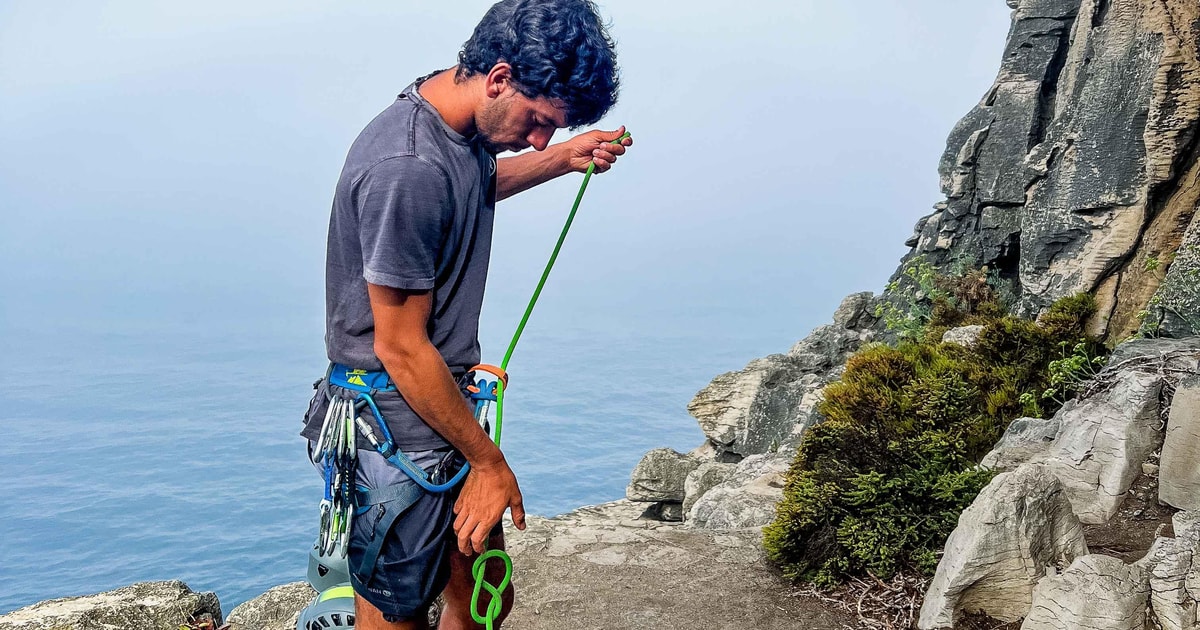 Lisbon: Rock Climbing Adventure with Round-Trip Tour | GetYourGuide