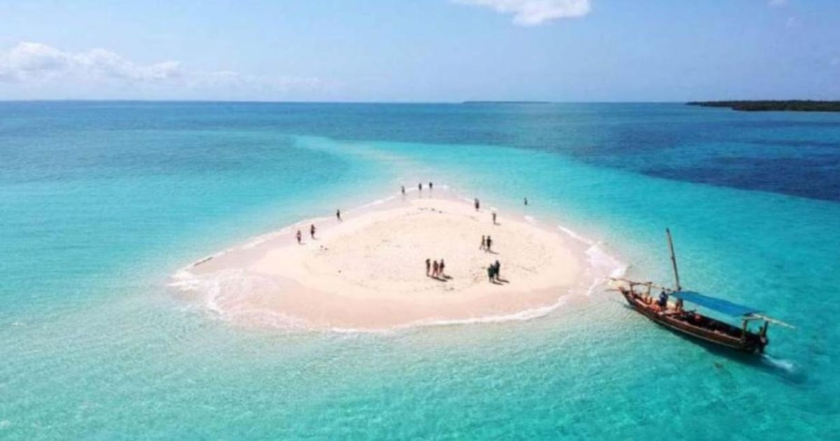 Sansibar: Nakupenda Sandbank Picknick Tagestour mit Mittagessen ...