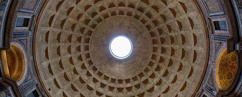 Het rijke erfgoed van Rome verkennen: Pantheon en Joods getto ...