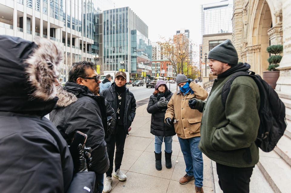 Chicago: Gangsters and Ghosts Guided Walking Tour | GetYourGuide
