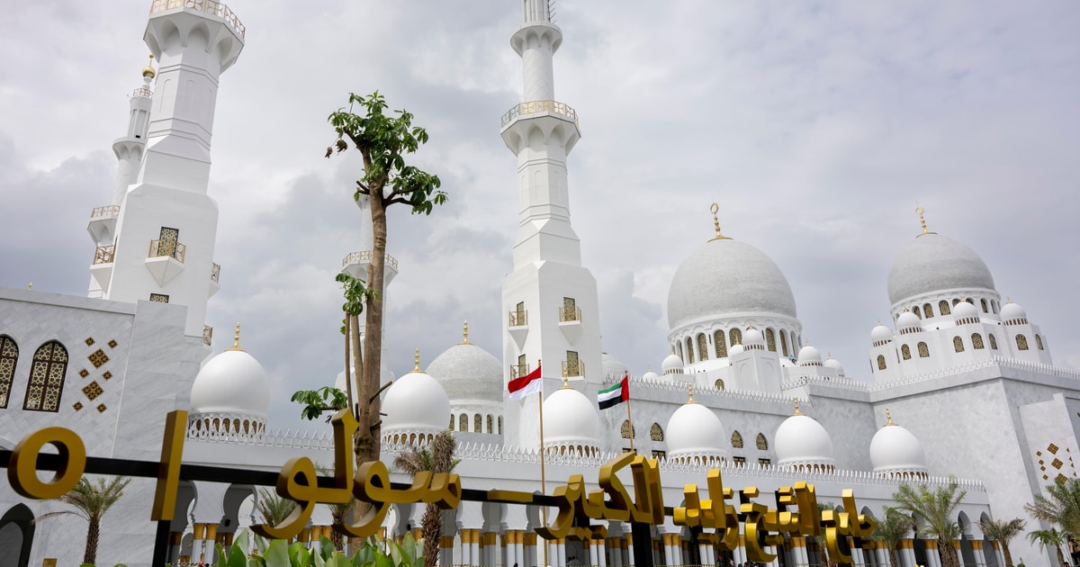 Dubai Naar Abu Dhabi Moskee, Erfgoed & Yas Eiland Rondleiding ...