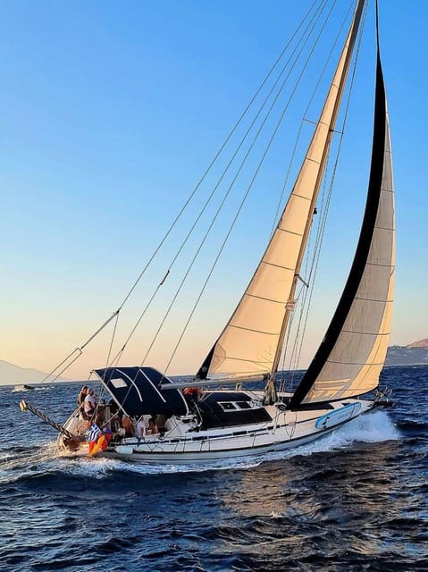 Sunset Tour with Nadia K to Delos and Rhenia Island | GetYourGuide