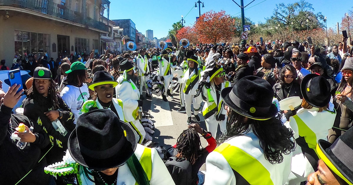 Second Line Tour & Music Experience | GetYourGuide