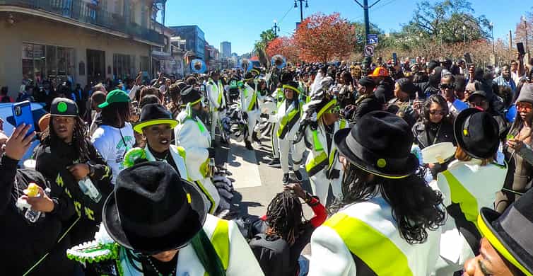 Second Line Tour & Music Experience | GetYourGuide