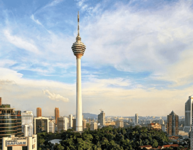 Kuala Lumpur: KL Tower Admission E-Ticket with Options | GetYourGuide